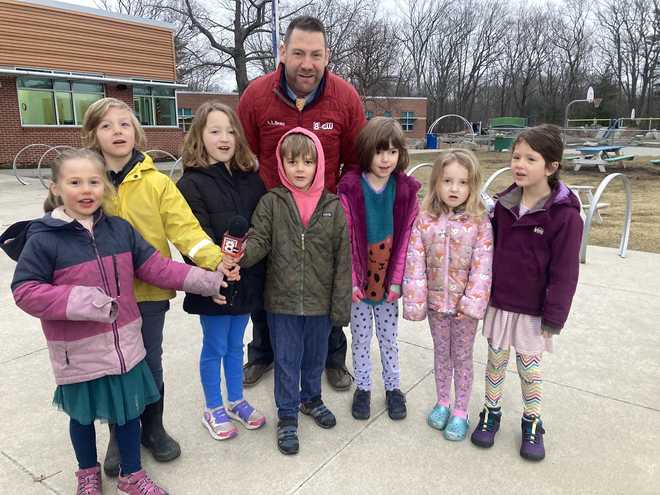 Weather At Your School: Amanda Rowe Elementary