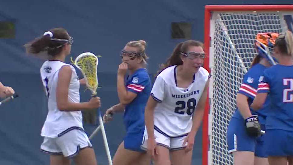 Middlebury advances to fifth straight NCAA semifinal