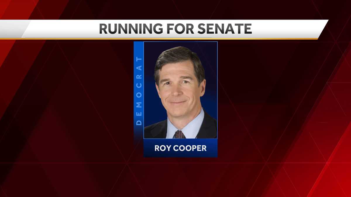 Roy Cooper announces run U.S. Senate