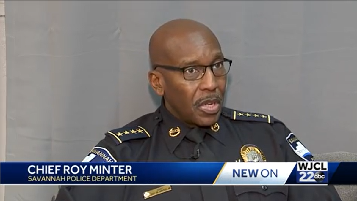 Savannah: Police chief says violent crime dropped in 2021