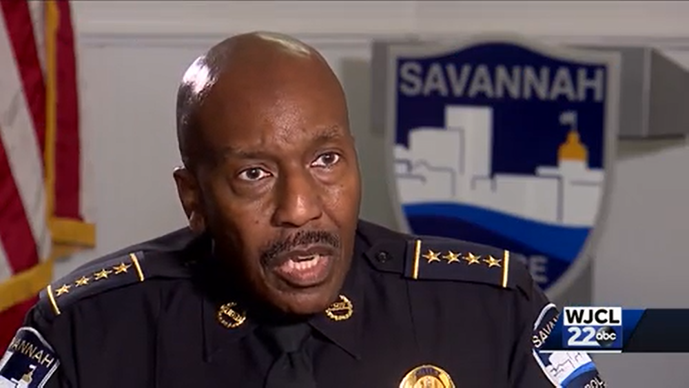 Savannah police chief named finalist for U.S. Marshal job