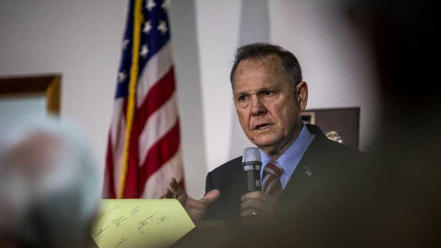 After big Senate loss, what's next for firebrand Roy Moore?