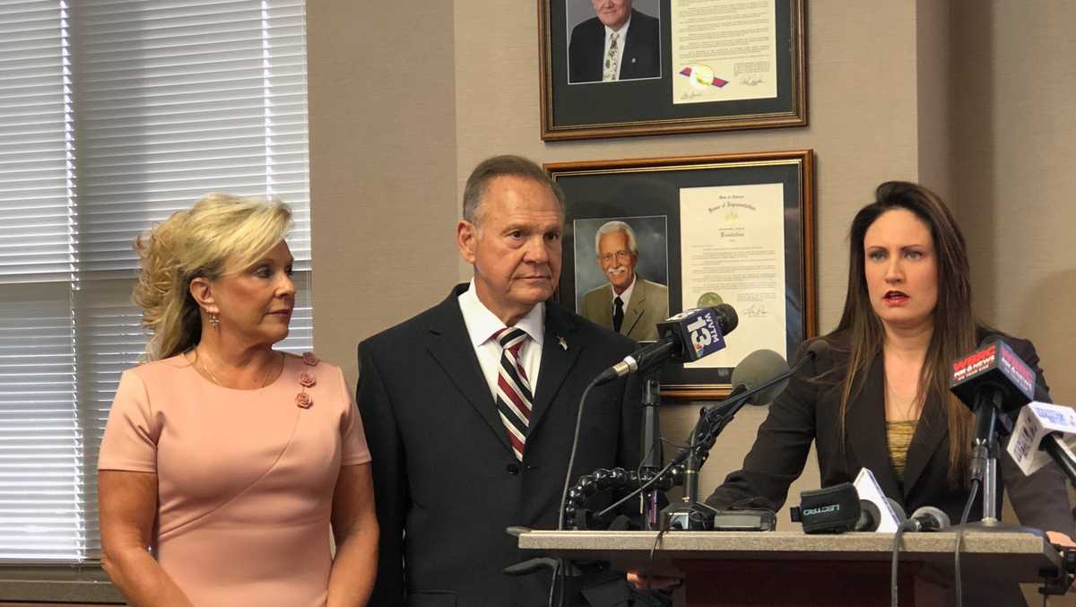 Roy Moore attorney alleges "political conspiracy" during Alabama ...