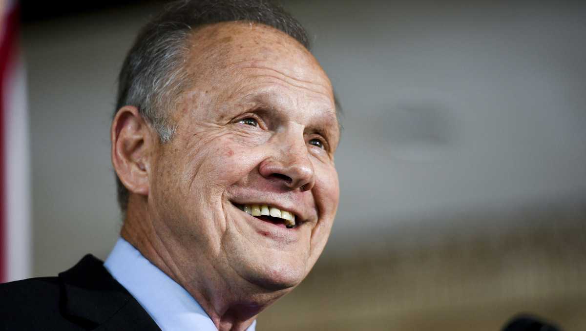 Roy Moore announces he’ll run for US Senate again in 2020