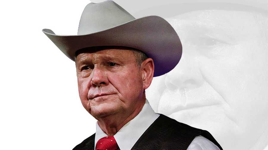 PAC group that backed President Trump supports Roy Moore for Senate