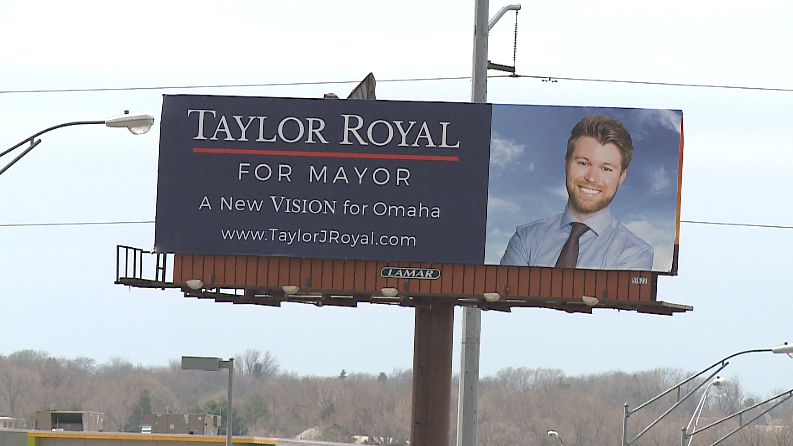Taylor Royal & mayoral candidates increasing campaign ads