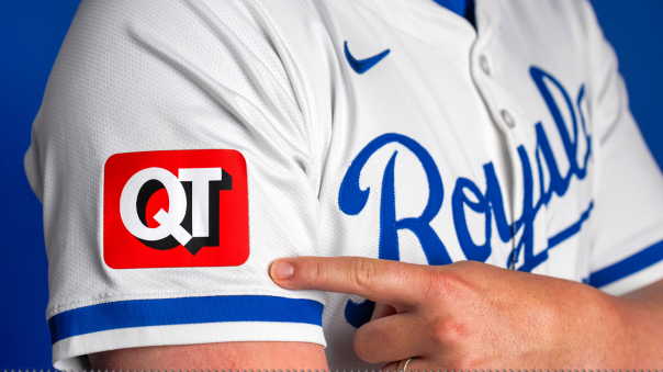 Kansas City Royals and QuikTrip partner with new jersey patch