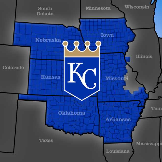 Kansas City Royals announce TV broadcast channels for 2026