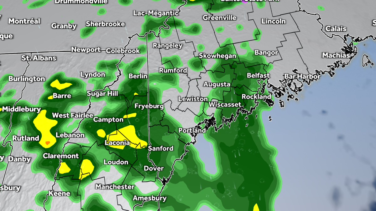 The Week Ahead: Milder along with another round of wet weather