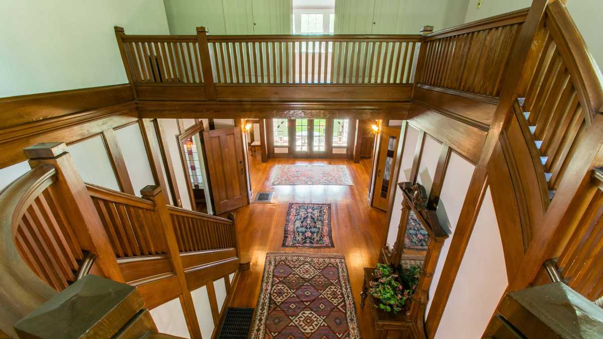 Exquisite manor house on market for $5.5M