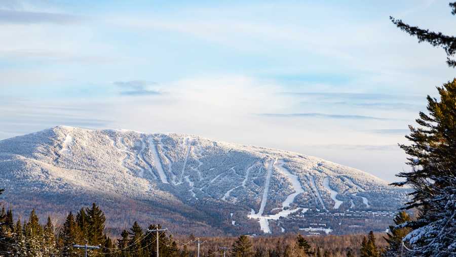 Ski season kicks off at Saddleback Mountain