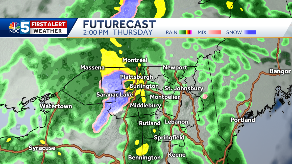 Powerful nor'easter to bring snow, high winds and heavy rain