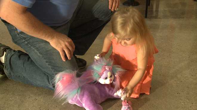 You-Tube sensation Audrey Nethery turns 8