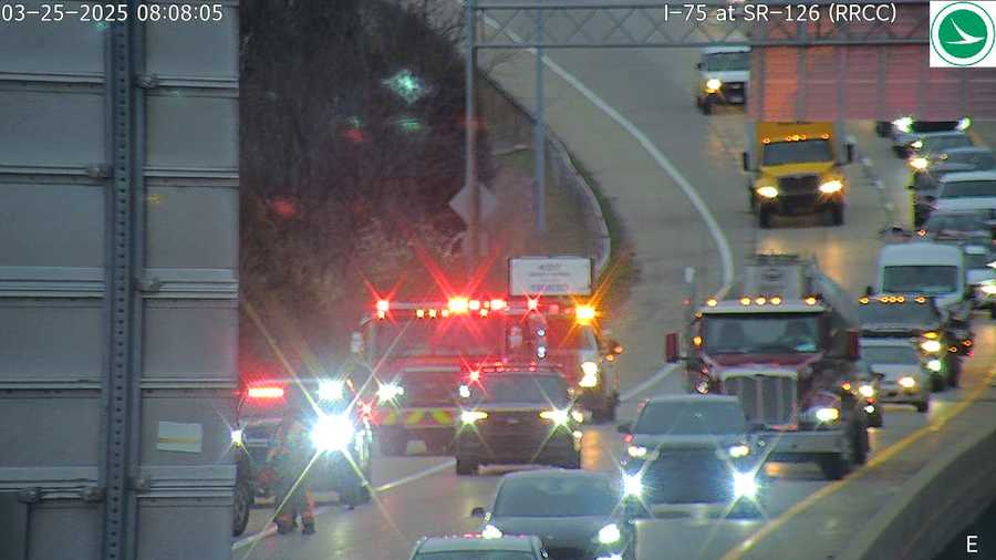 Crash with injuries blocking lane reported on SR-126 in Hartwell