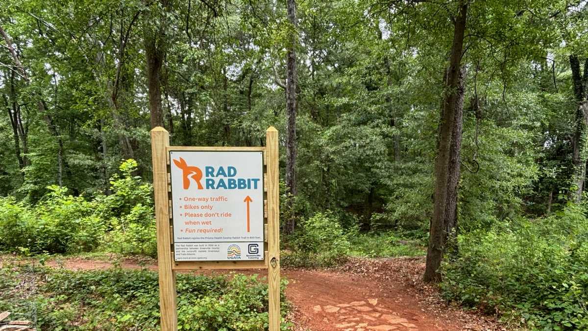 South Carolina: Swamp Rabbit Trail opens mountain bike trail