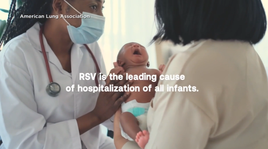 New campaign helps parents understand RSV during spike in cases