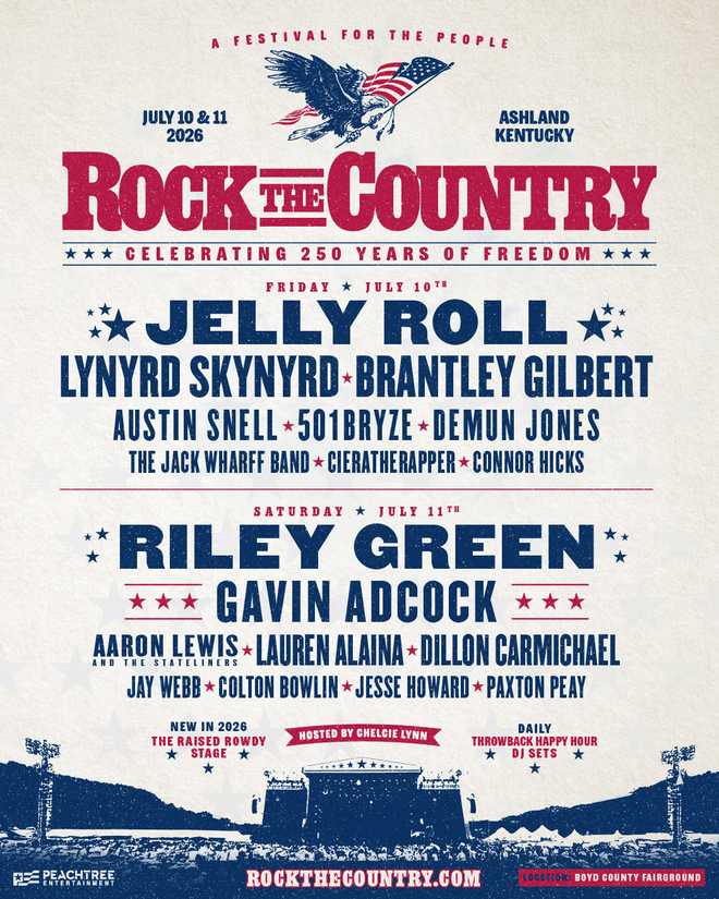 Rock the Country announces 2026 lineups