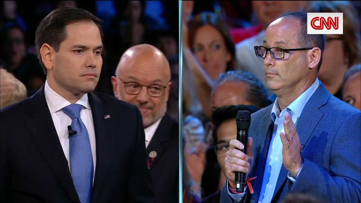 Angry students, parents confront Sen. Marco Rubio at Florida school ...