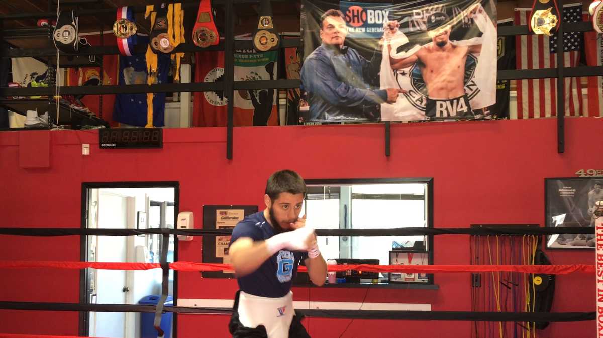 Local boxer to fight in main event