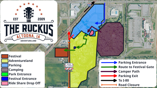 The Ruckus moves to Altoona, announces country music lineup