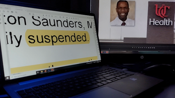 Ohio Medical Board suspends Dr. Rudel Saunders, former resident in ...