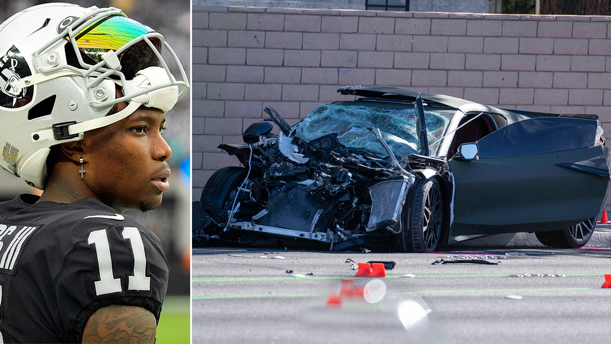 Henry Ruggs Dui Las Vegas Crash Raiders Alabama Football