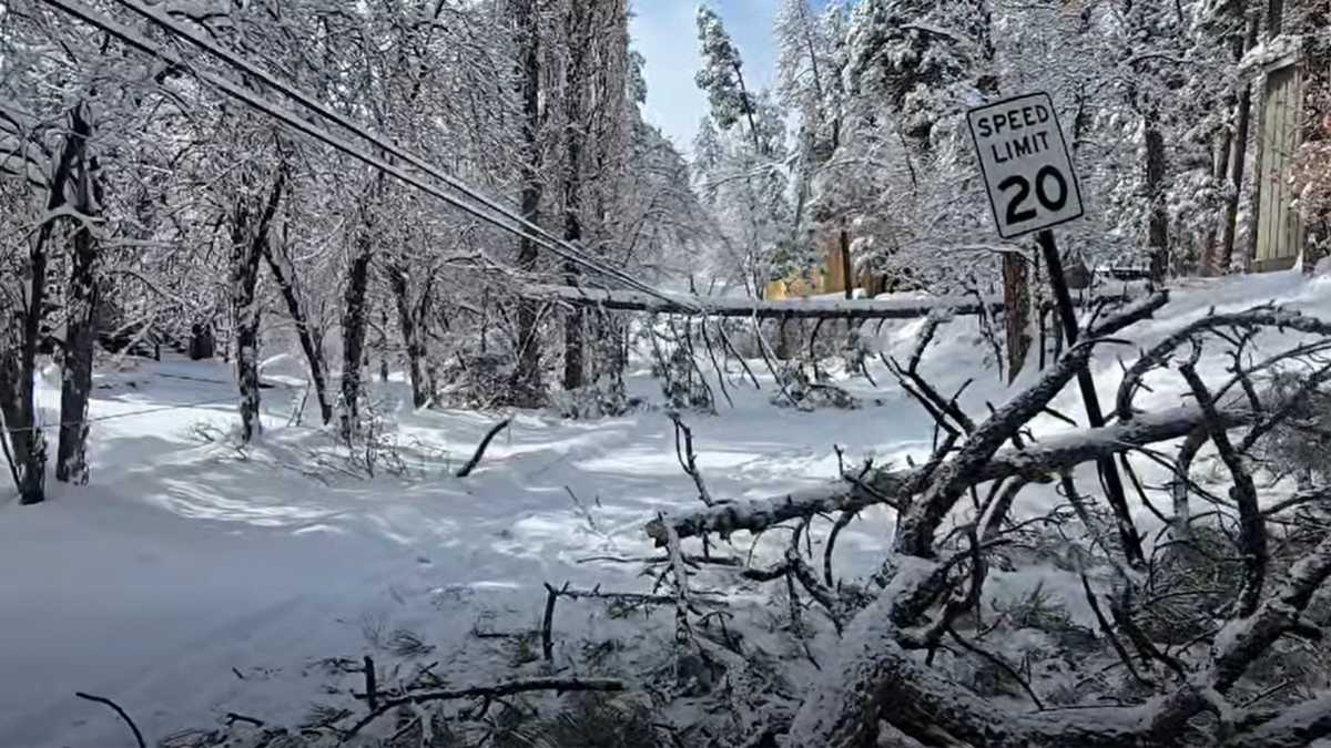 PNM Update: Thousands still without power in Ruidoso Sunday