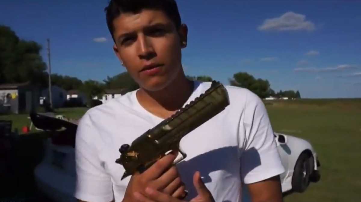 Videos show moments before pregnant woman shot boyfriend in deadly ...
