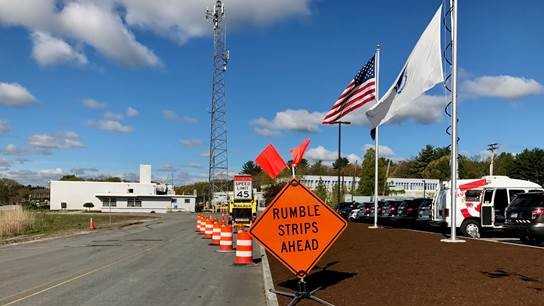 New highway work zones safety devices unveiled