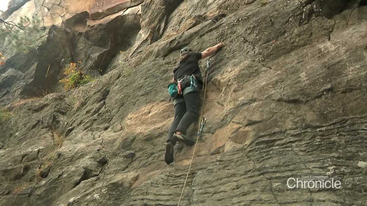 NH Chronicle: Rumney Rocks remains a vertical playground