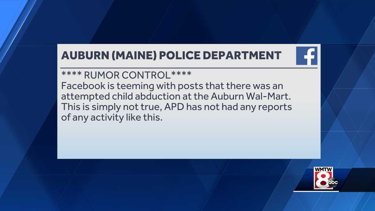 Rumor control: Police respond to string of social media posts alluding ...