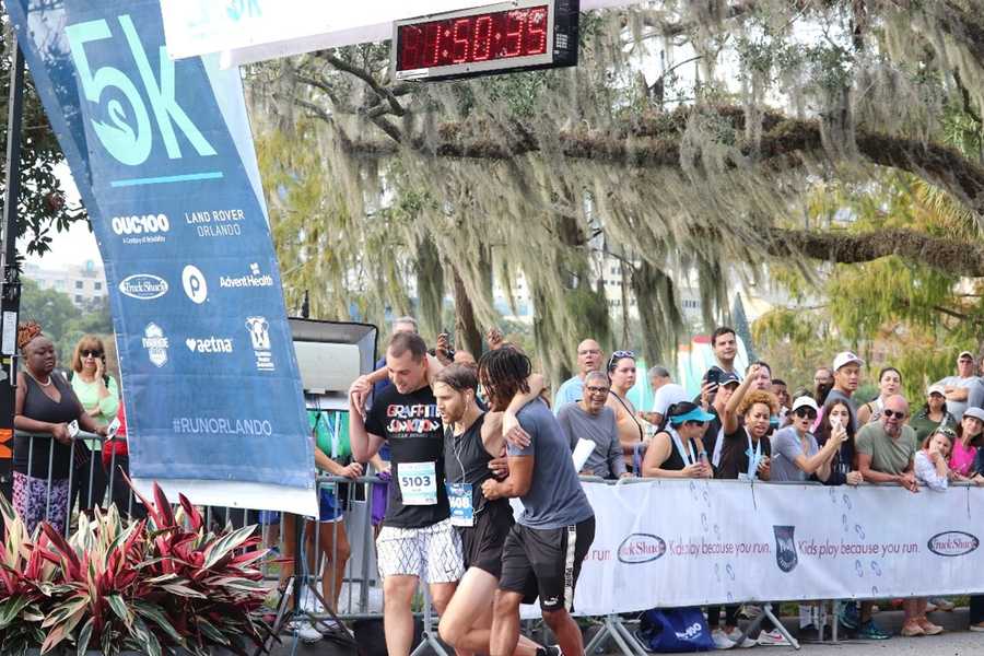 OUC Half Marathon: Pictures from the 2023 race