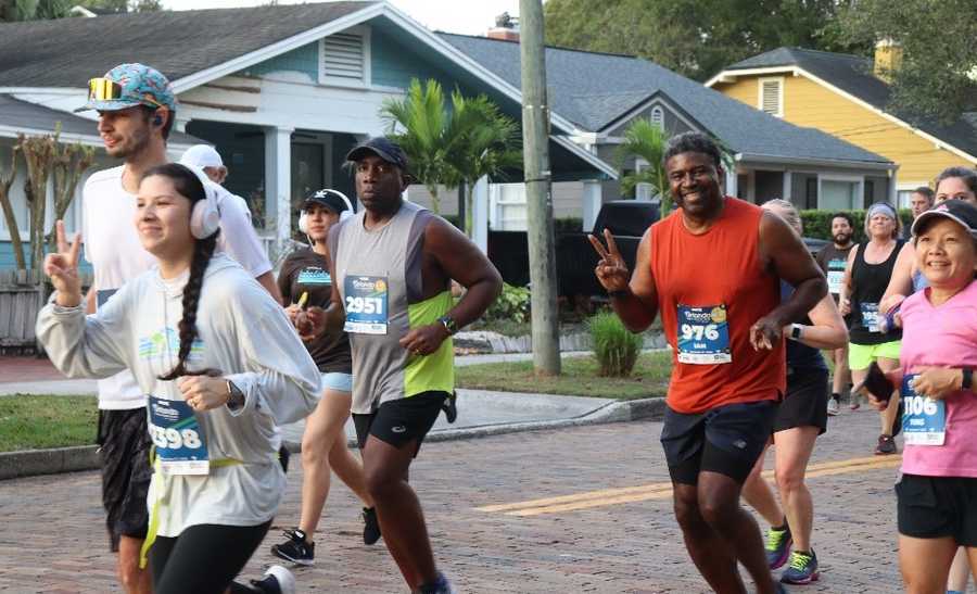 OUC Half Marathon: Pictures from the 2023 race
