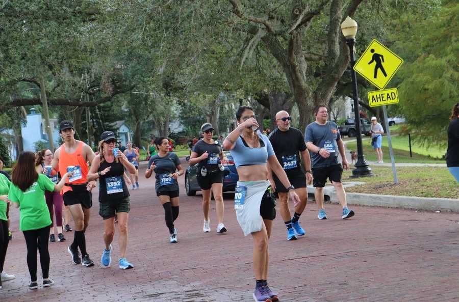 OUC Half Marathon: Pictures from the 2023 race