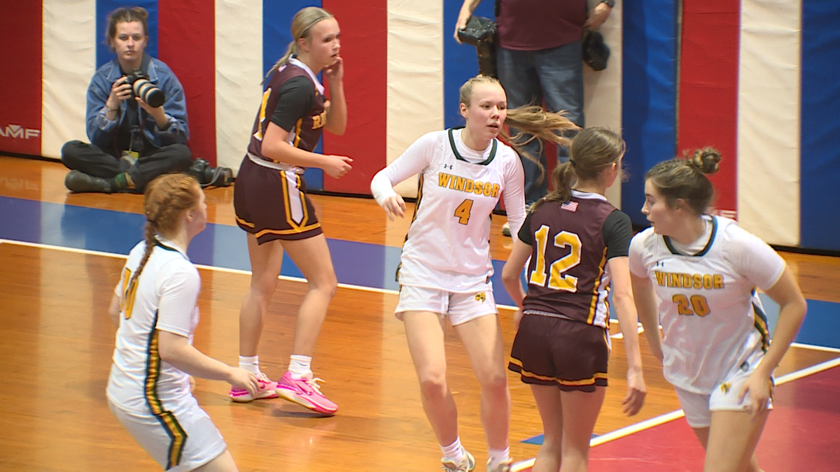 Audrey Rupp dominates in semifinal to send Windsor to third straight final