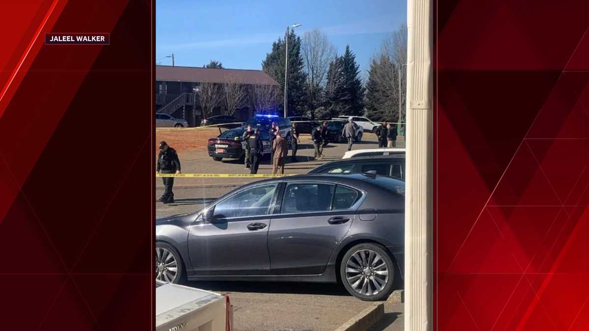 Heavy police presence on Woodbriar Path in Rural Hall