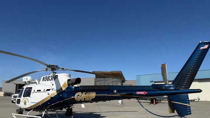 CHP helicopter airlifts woman to hospital for emergency surgery