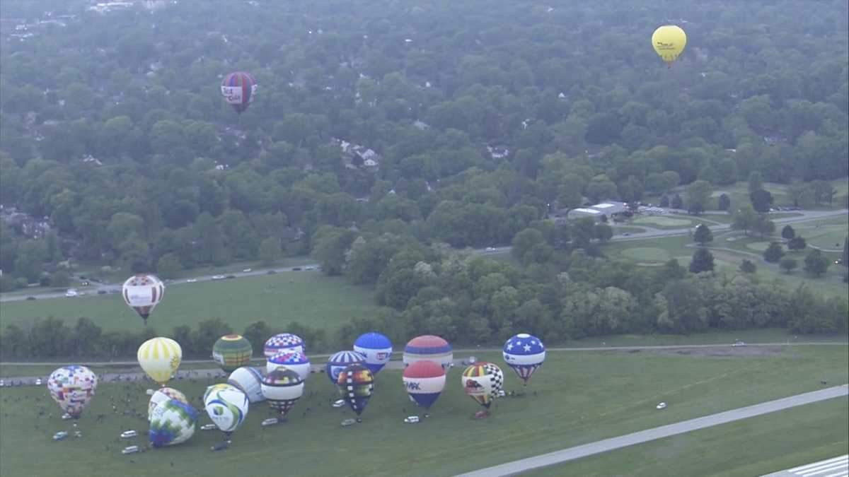 IMAGES: 2017 Great Balloon Rush Hour Race