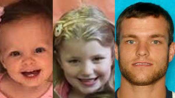 Missing Indiana girls found safe; police still searching for man