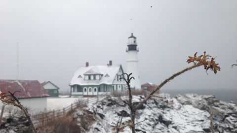 PHOTOS: Maine gets slammed by another nor'easter