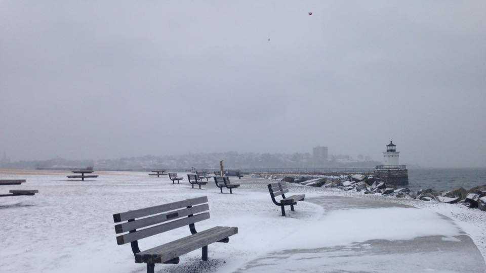 PHOTOS: Maine gets slammed by another nor'easter