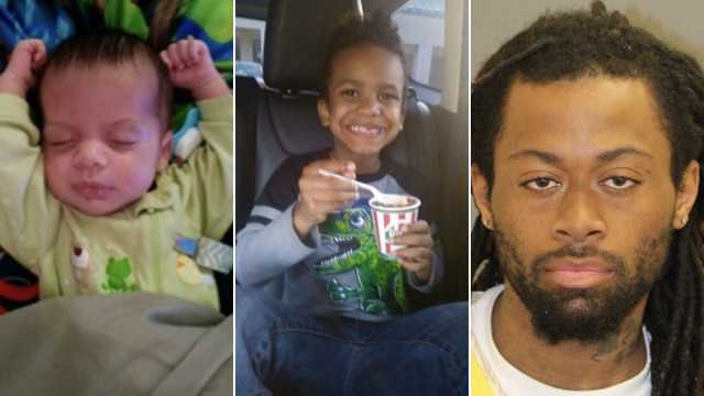 Baltimore police find 2 children last seen Sunday