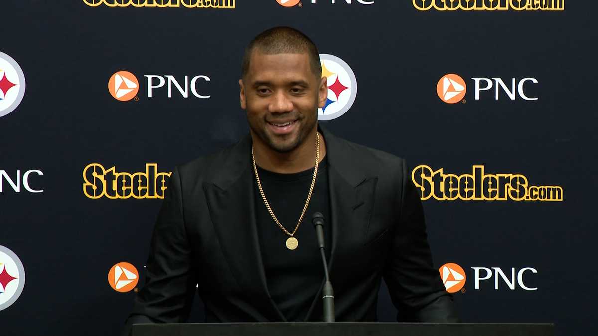 Russell Wilson eager to reboot career with Pittsburgh Steelers