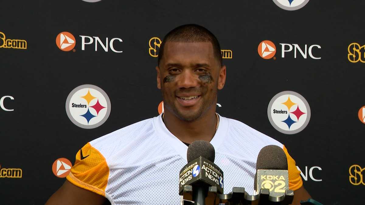 Russell Wilson is Steelers starting quarterback