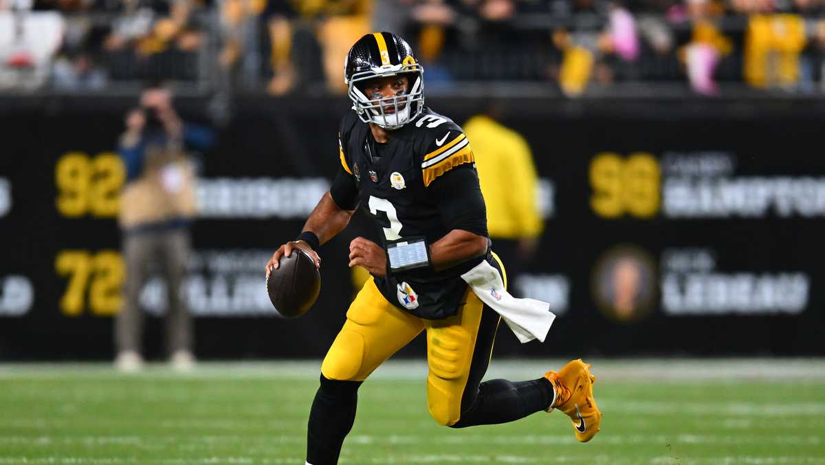 Steelers bench QB Justin Fields for Russell Wilson amid 4-2 start