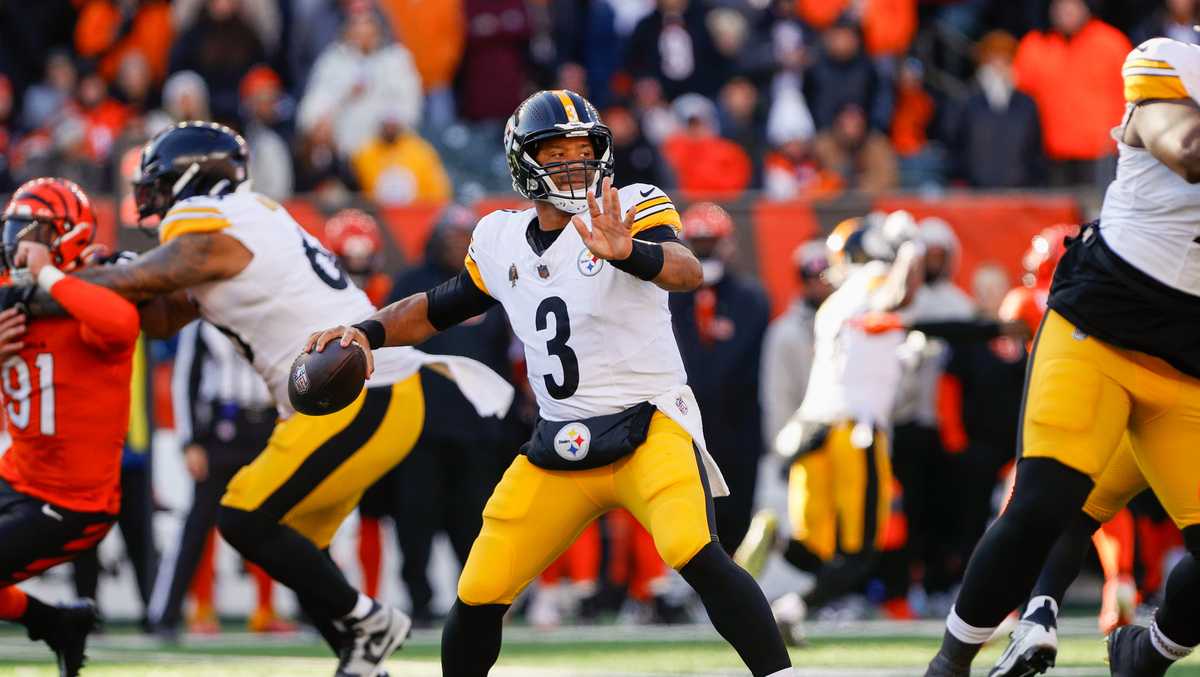 Russell Wilson is cooking. So is the Pittsburgh Steelers' offense