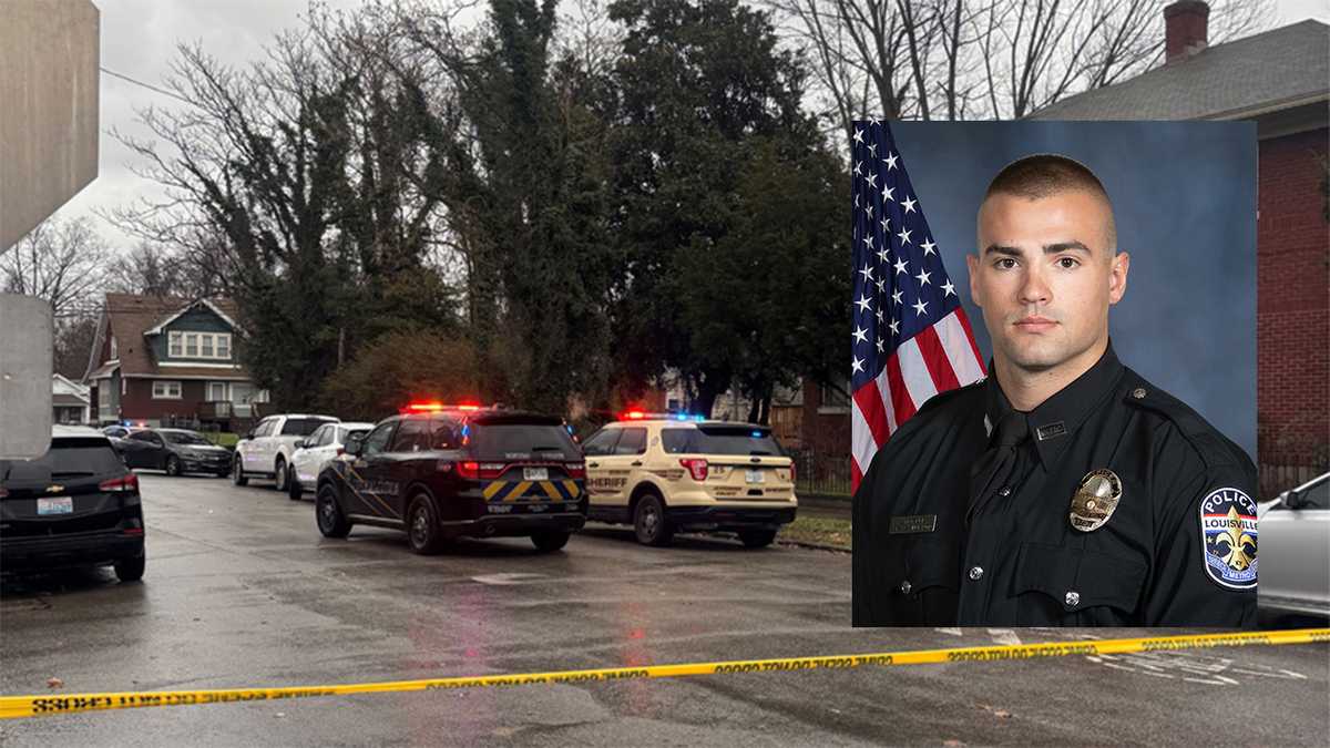LMPD identifies officer who shot armed man in Russell