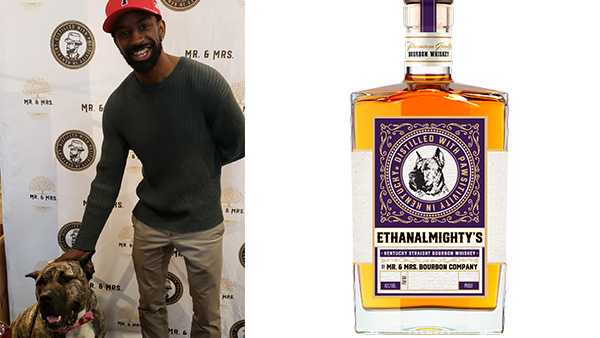 Russ Smith, Ethan the dog partnering for exclusive bourbon release