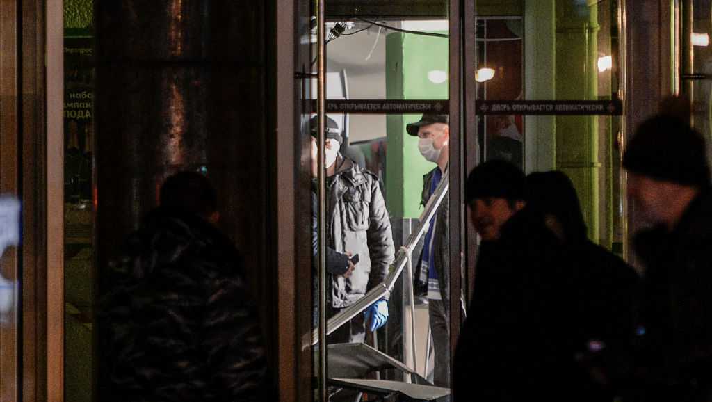 At least 10 injured after device explodes at Russian supermarket
