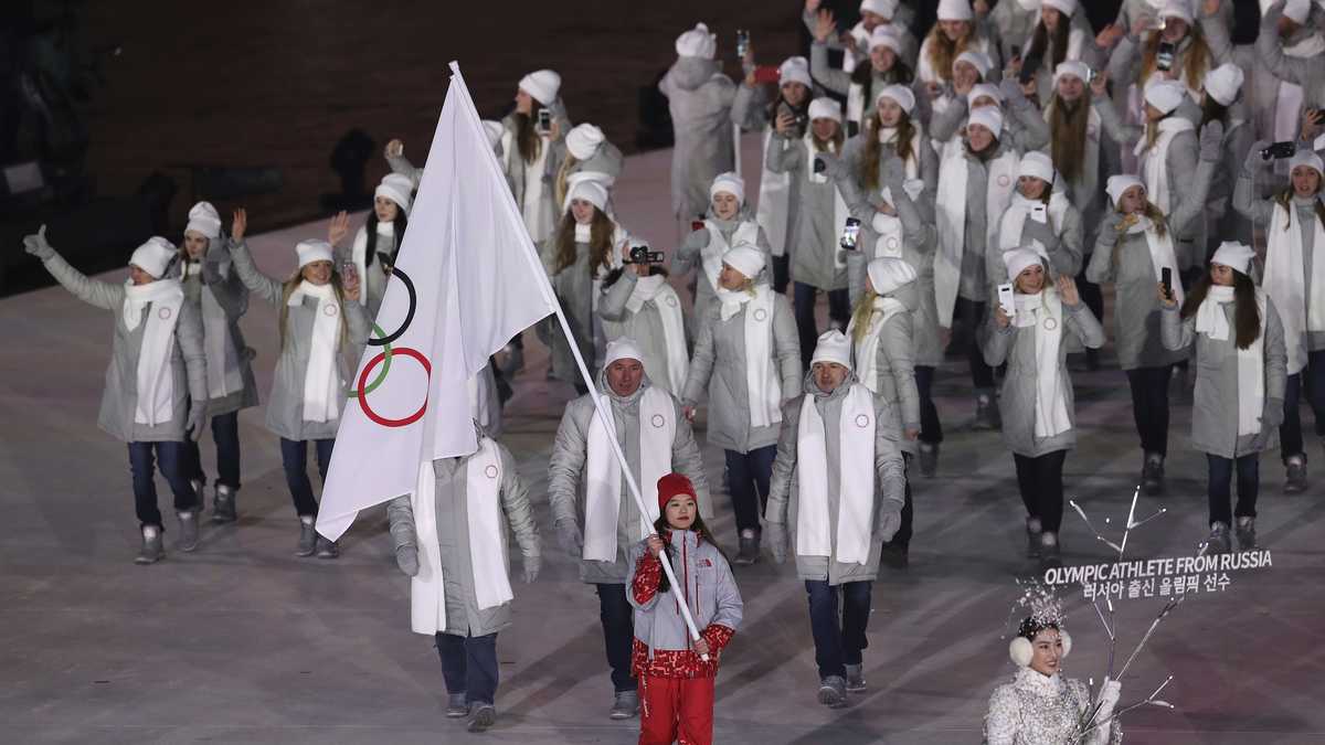 The most eye-catching outfits from the Olympics Opening Ceremony
